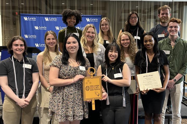 UK’s Phi Beta Kappa chapter inducts 22 new members | UKNow